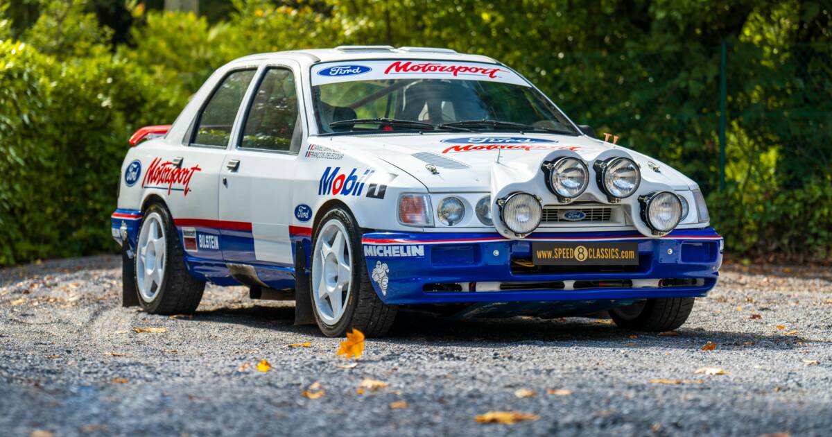 For Sale: Ford Sierra Cosworth 4x4 (1991) offered for £160,987