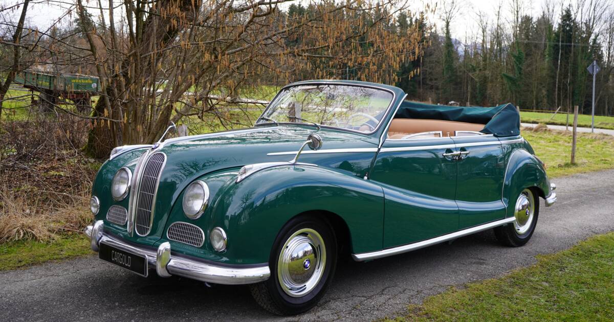 BMW 502 Convertible Coches Clásicos a la Venta - Classic Trader