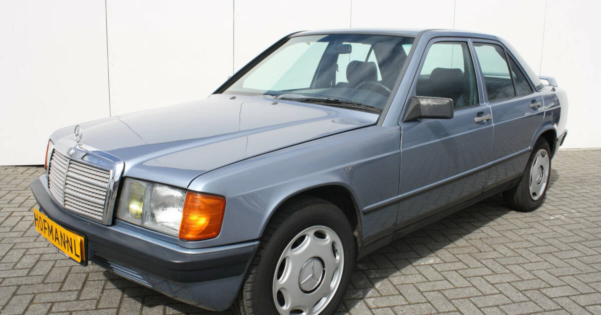For Sale: Mercedes-Benz 190 D 2.5 (1986) offered for €9,900