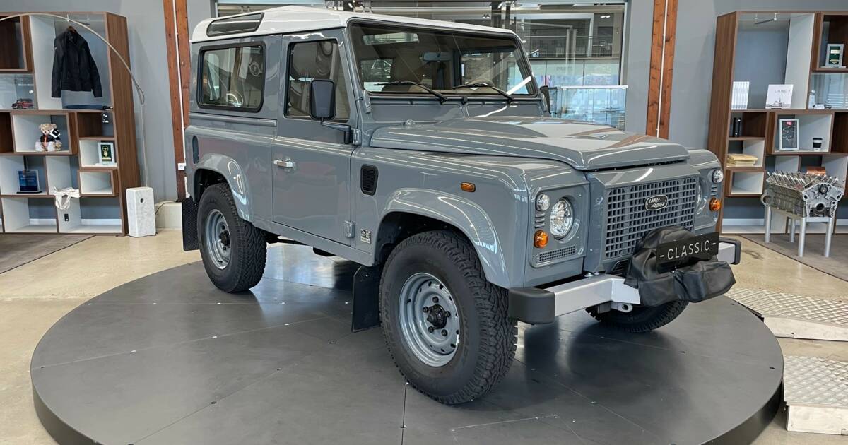 For Sale: Land Rover Defender 90 Works V8 (2012) offered for £283,455