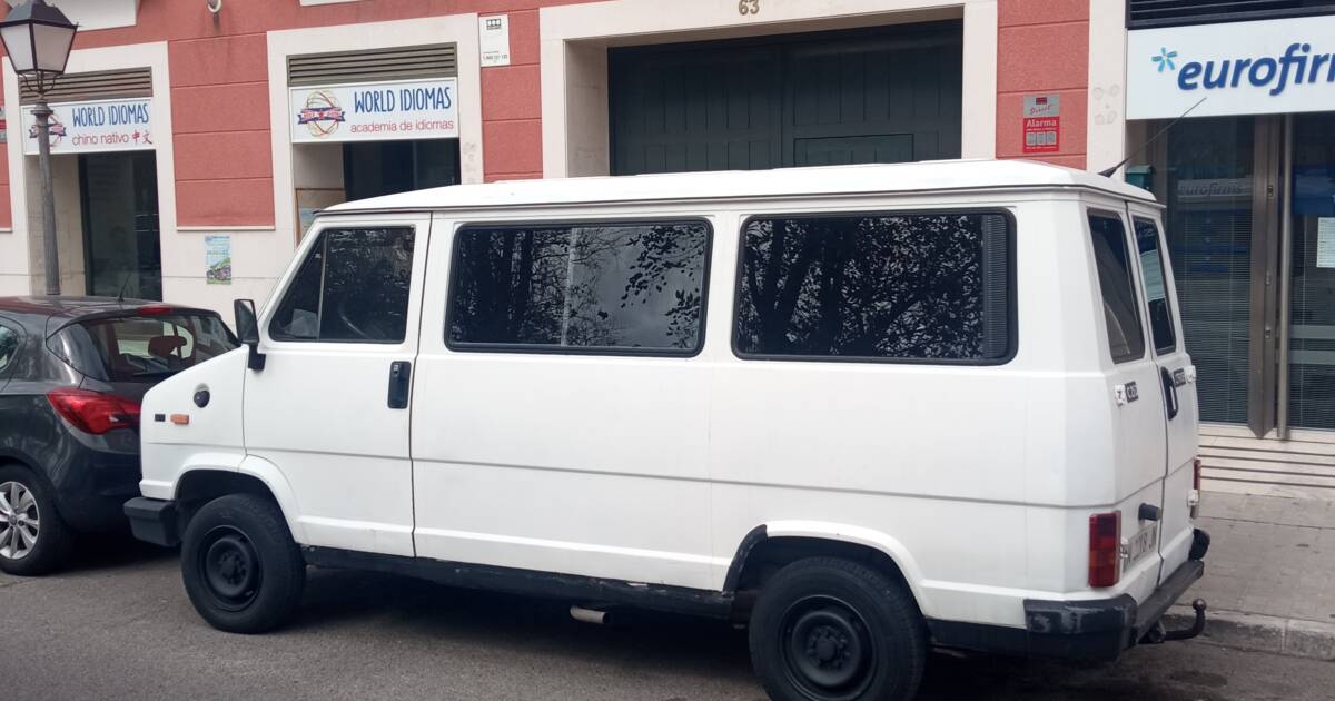 Citroën C25 Bus classique de collection à acheter