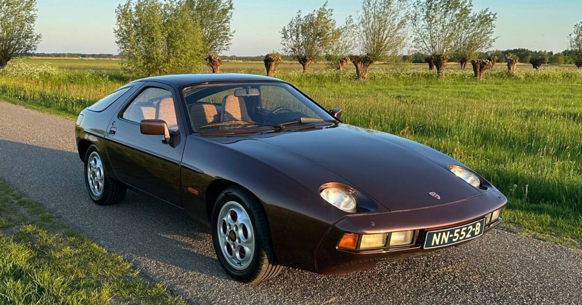 En venta: Porsche 928 (1981) offered for Precio a petición