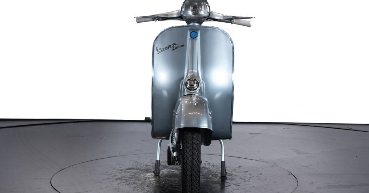 For Sale: Piaggio Vespa 150 Sprint (1968) offered for £6,830