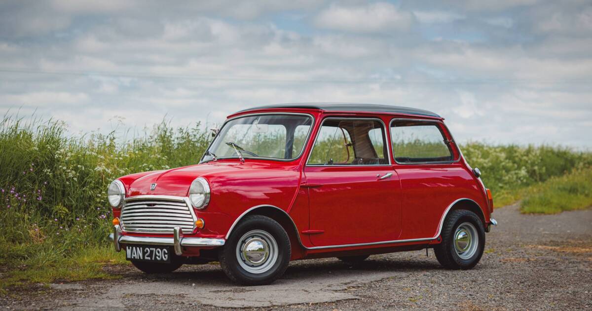 Austin Mini classique de collection à acheter