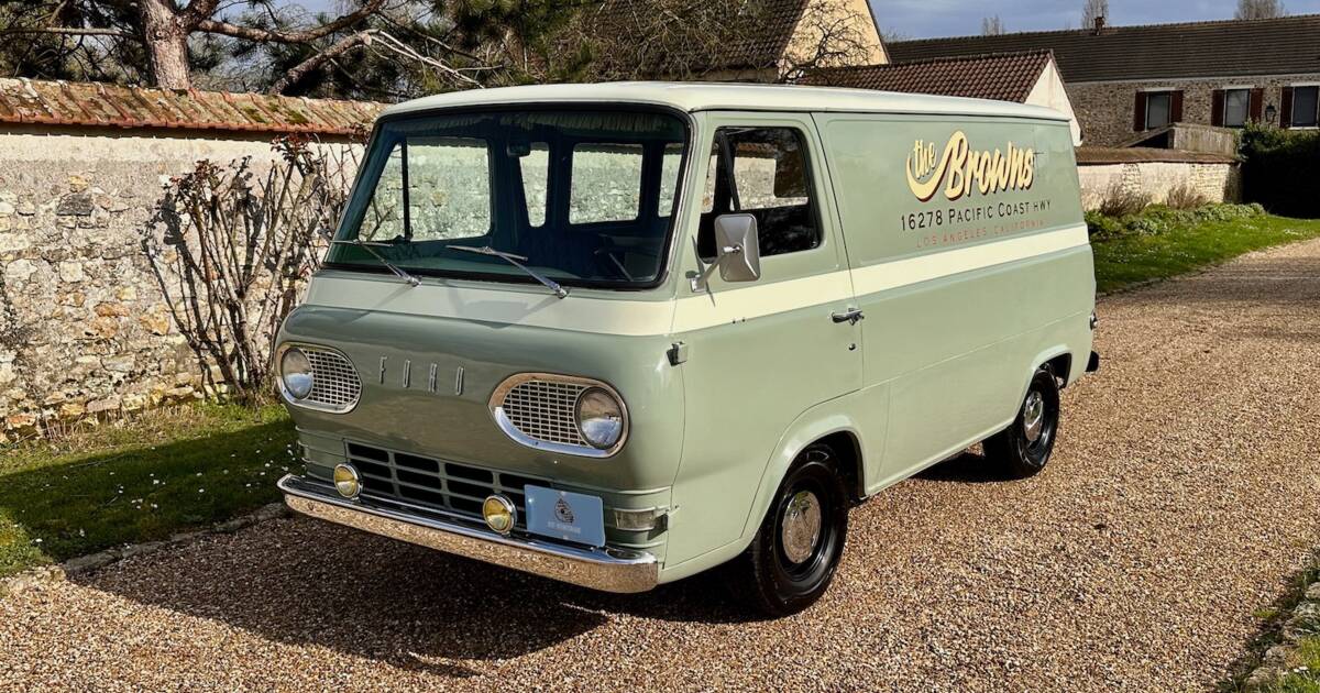 Ford E-Series Serie 1 Van Oldtimer kopen - Classic Trader