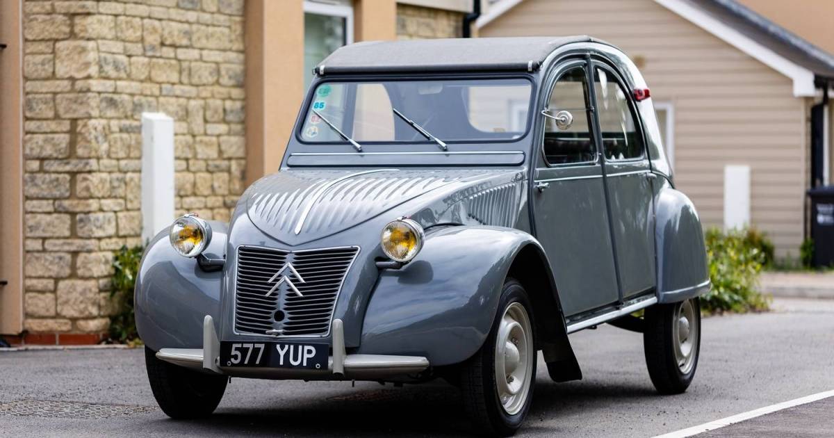 En venta: Citroën 2 CV (1960) offered for Precio a petición