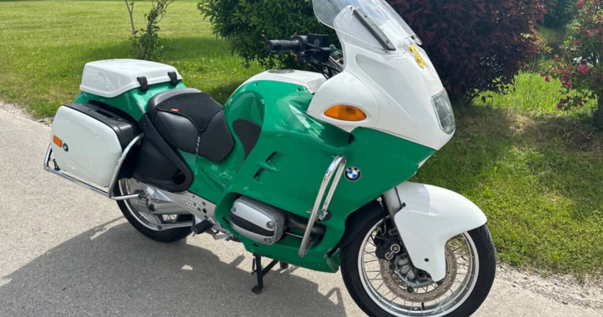 En venta: BMW R 1100 RT (2000) offered for 2499