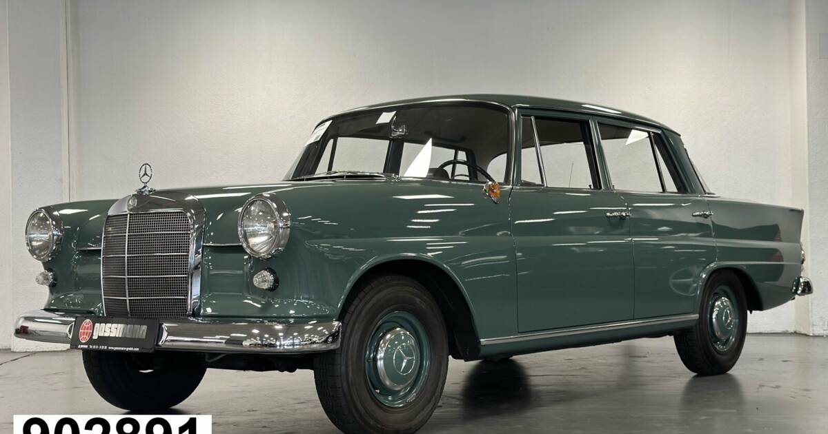 For Sale: Mercedes-Benz 190 c (1964) offered for £38,345
