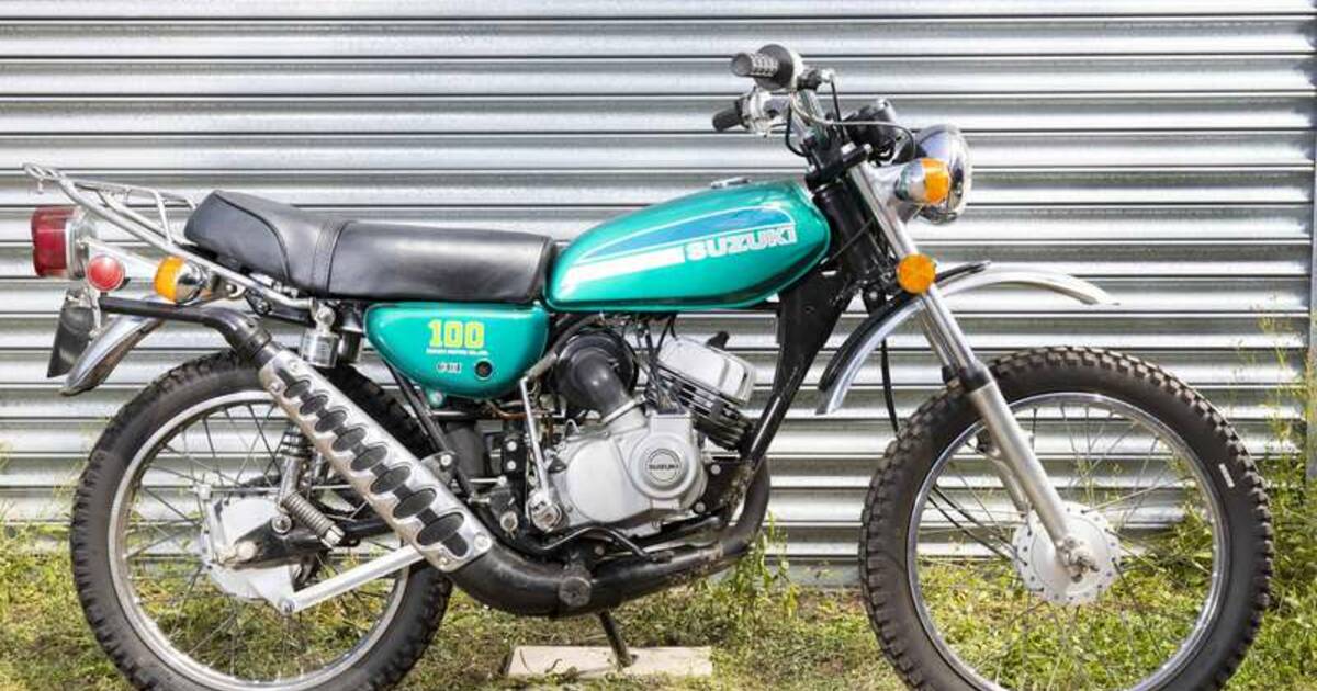 Suzuki TS 100 d'epoca in vendita