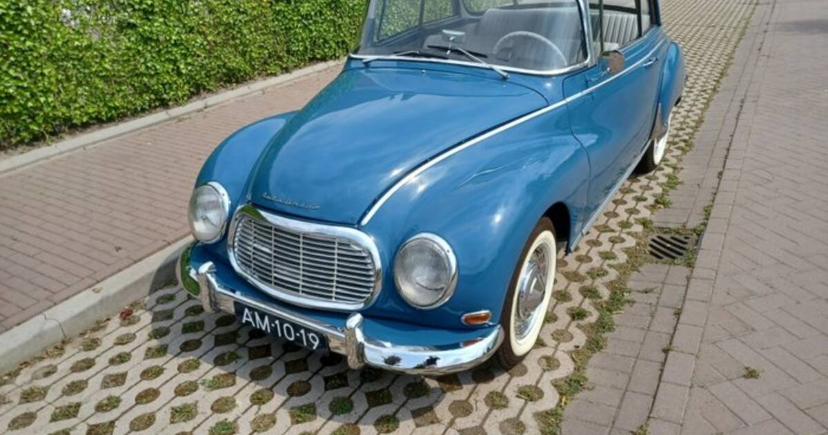 For Sale: DKW Auto Union 1000 S (1963) offered for Price on request