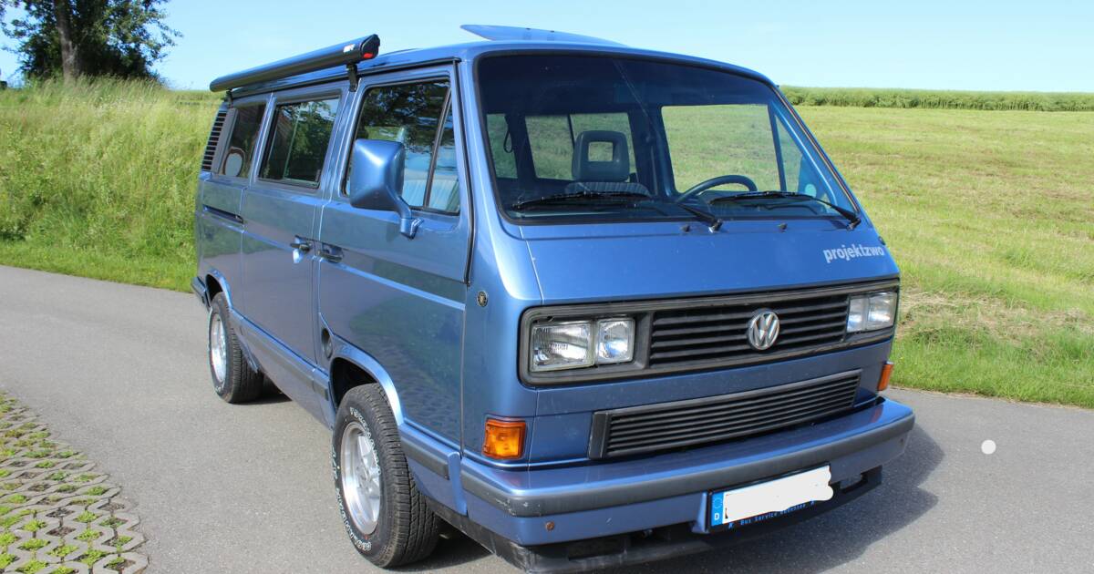 Te koop: Volkswagen T3 Multivan 1.6 TD Bluestar "Hannover Edition ...