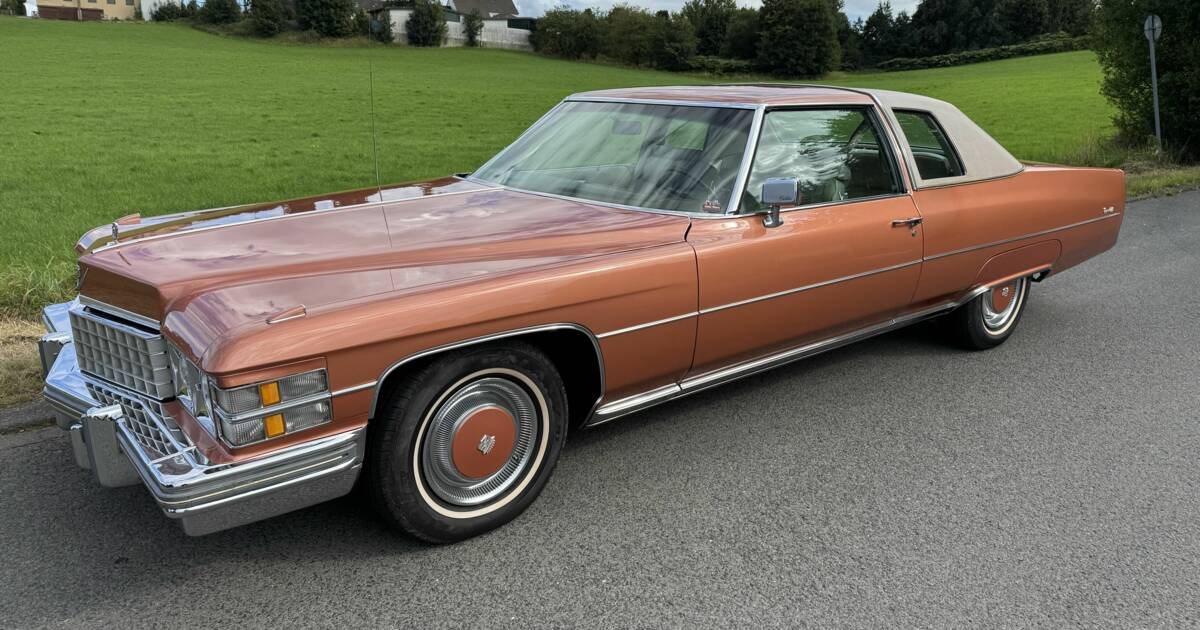 Cadillac DeVille 5th generation Oldtimer kaufen - Classic Trader