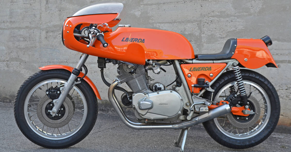 Laverda 750 SFC Classic Motorbikes for Sale | Classic Trader