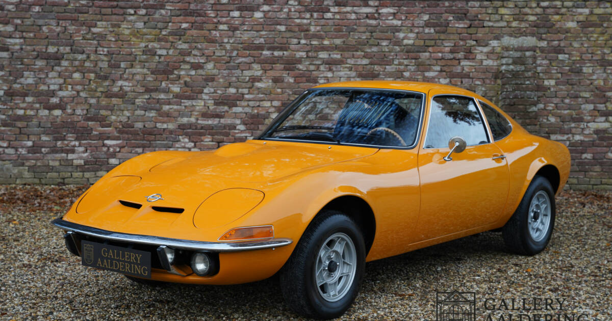 Opel GT Oldtimer kaufen - Classic Trader
