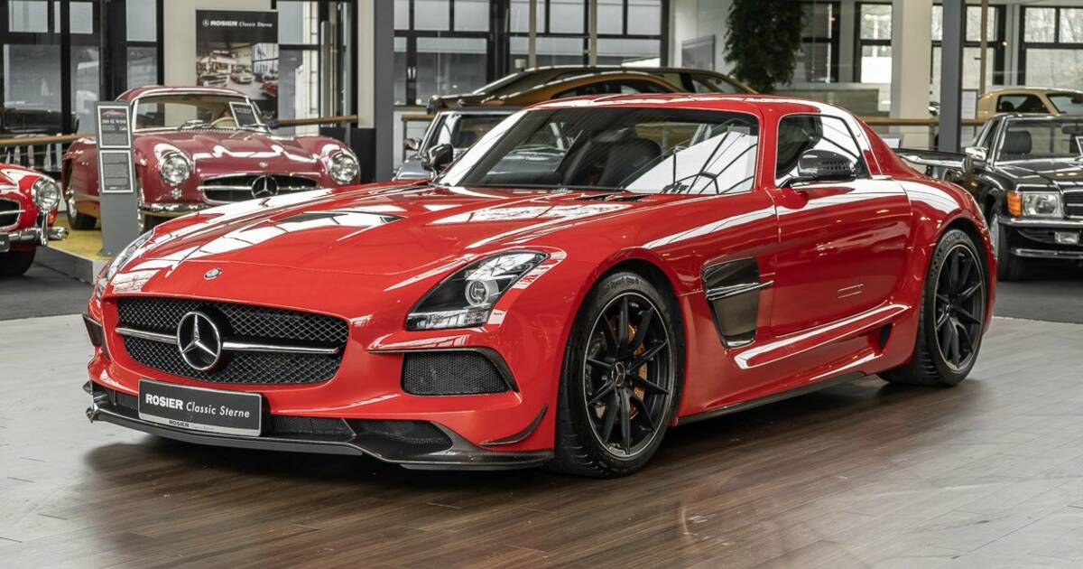 Mercedes-Benz SLS AMG C 197 Coupé Oldtimer kaufen - Classic Trader