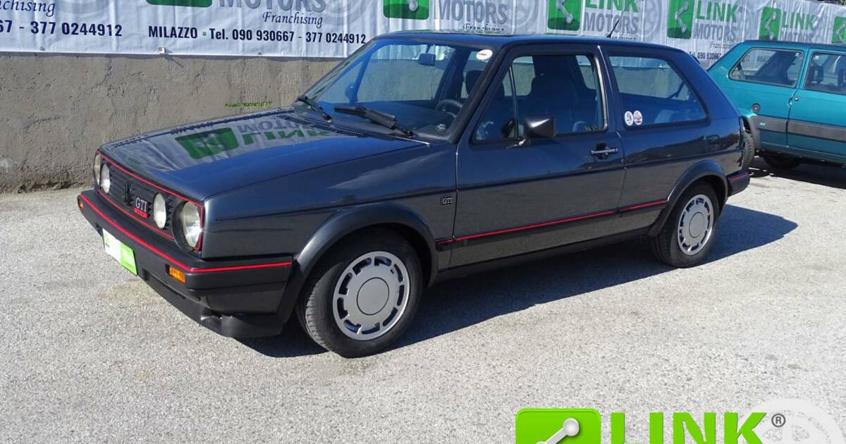 En venta: Volkswagen Golf Mk II GTi 16V 1.8 (1986) offered for 13.500
