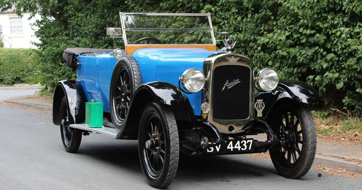 Austin 20 HP Cabriolet d'epoca in vendita - Classic Trader