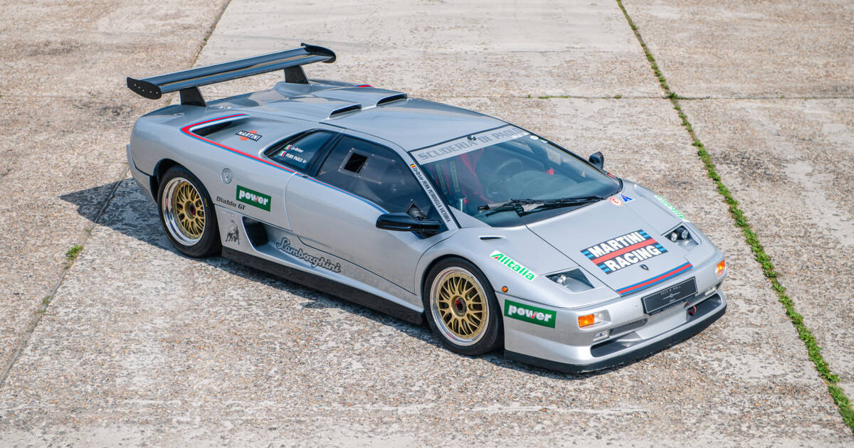 Lamborghini Diablo Racing car Coches Clásicos a la Venta - Classic Trader