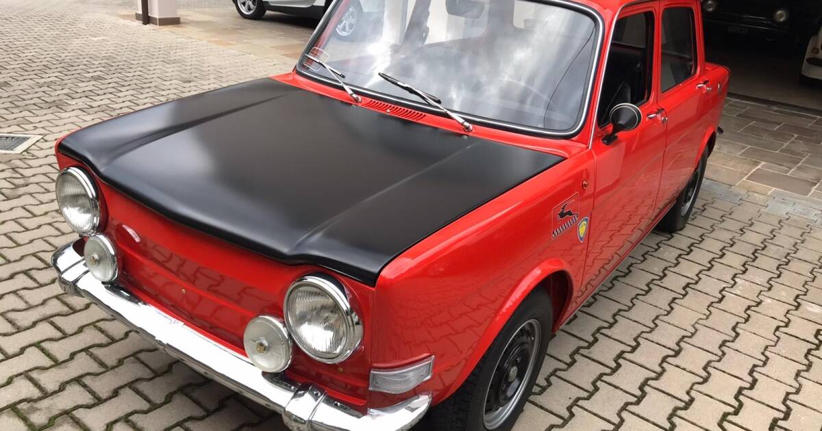 For Sale: SIMCA 1000 Special (1971) offered for Price on request