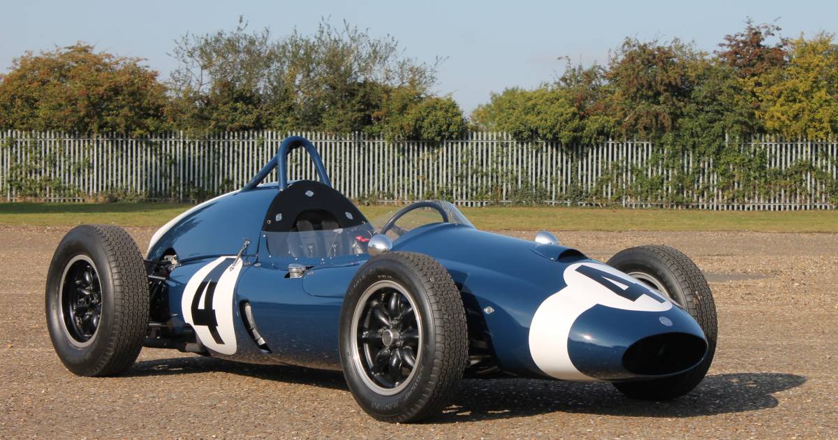 Cooper T45 Formula 2 Racing Car (1958) for Sale - Classic Trader