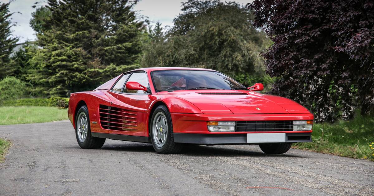 Te koop: Ferrari Testarossa (1991) aangeboden voor € 107.245