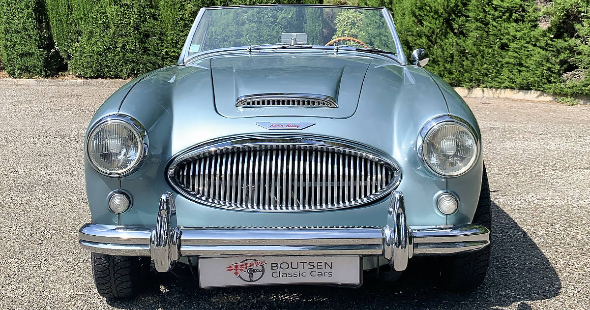Te koop: Austin-Healey 3000 Mk II (BN7) (1961) aangeboden voor € 45.000