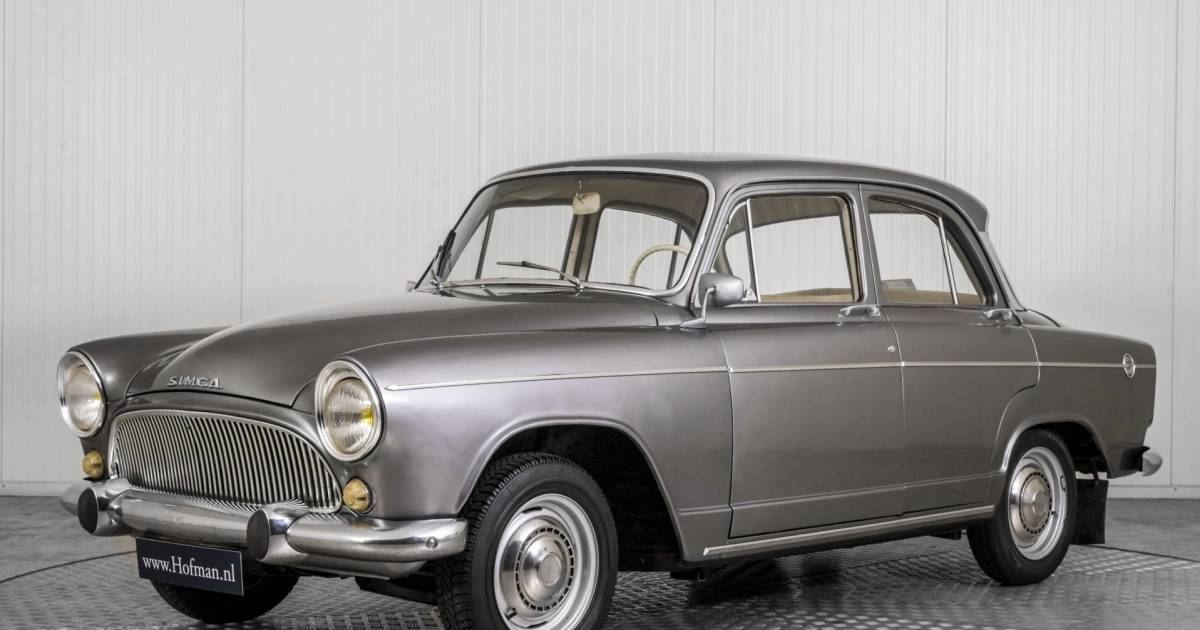 SIMCA Aronde classique de collection à acheter