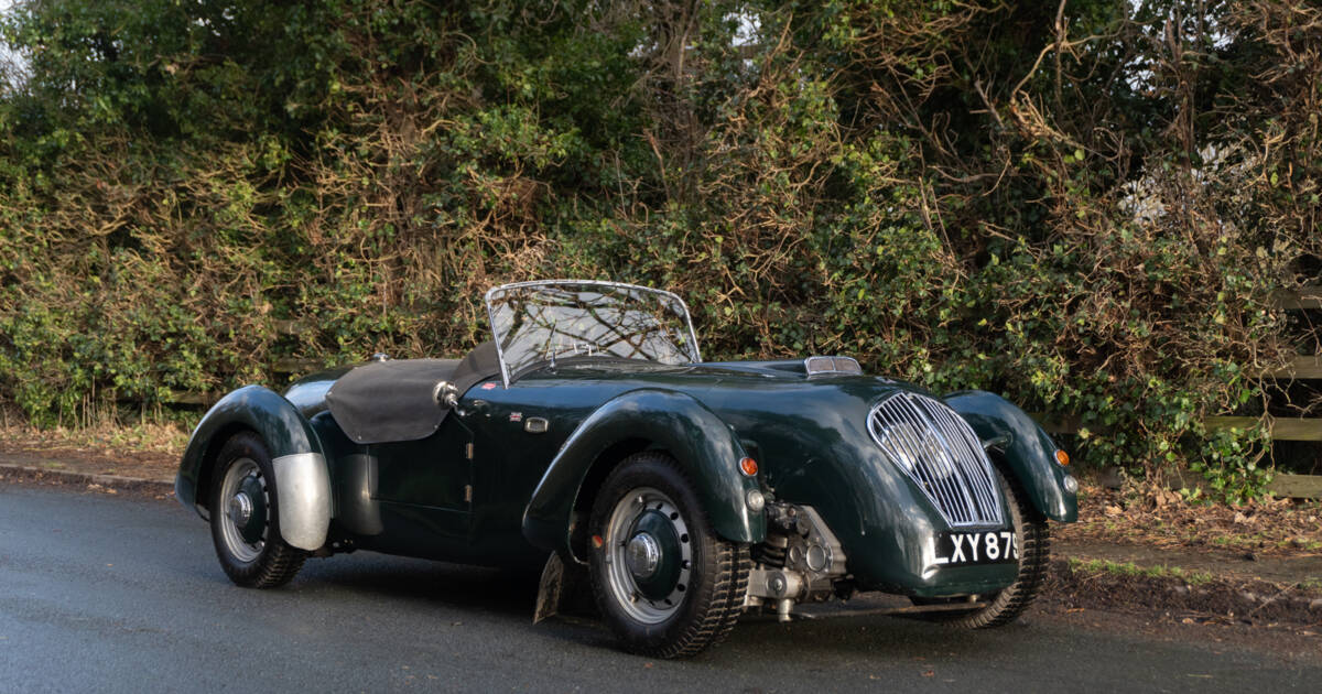 Healey Silverstone Convertible Classic Cars for Sale - Classic Trader