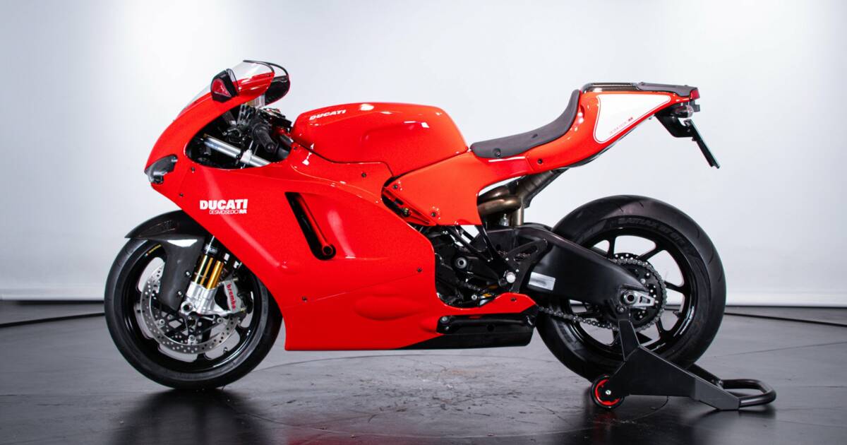 Ducati Desmosedici RR Classic Motorcycles for Sale