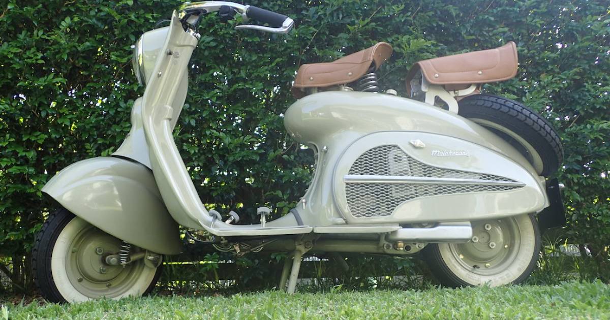 Motobécane Mobylette 125 Classic Motorcycles for Sale