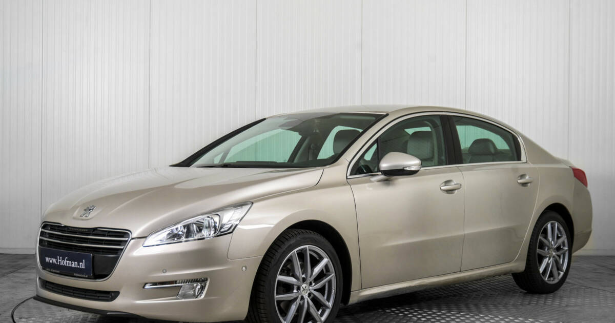 Peugeot 508 508 I classique de collection à acheter