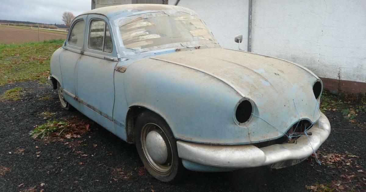 For Sale: Panhard Dyna Z12 (1956) offered for £3,382