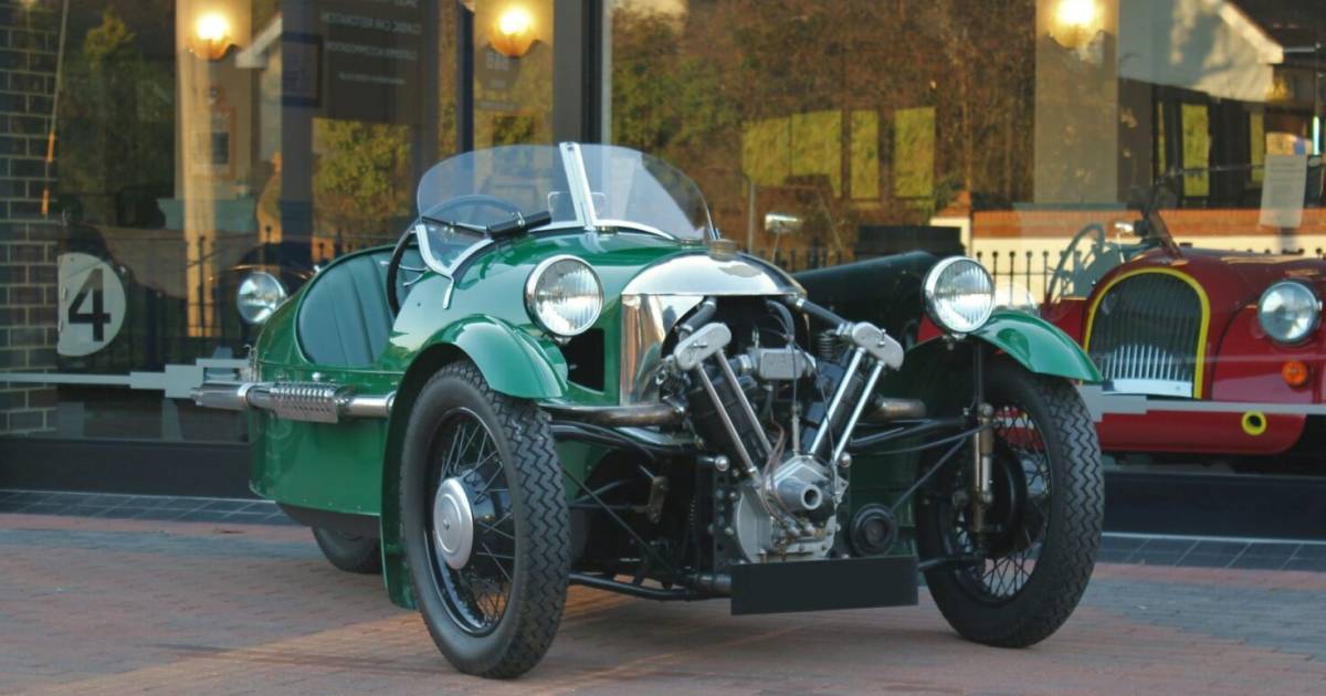 For Sale: Morgan Threewheeler (1933) offered for €45,839