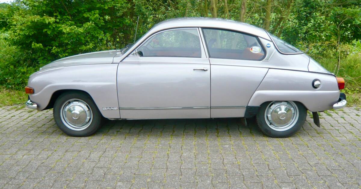 For Sale: Saab 96 V4 (1975) offered for £8,262