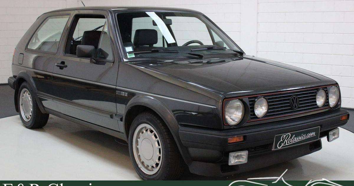 En venta: Volkswagen Golf Mk II GTi 16V 1.8 (1986) offered for 19.950