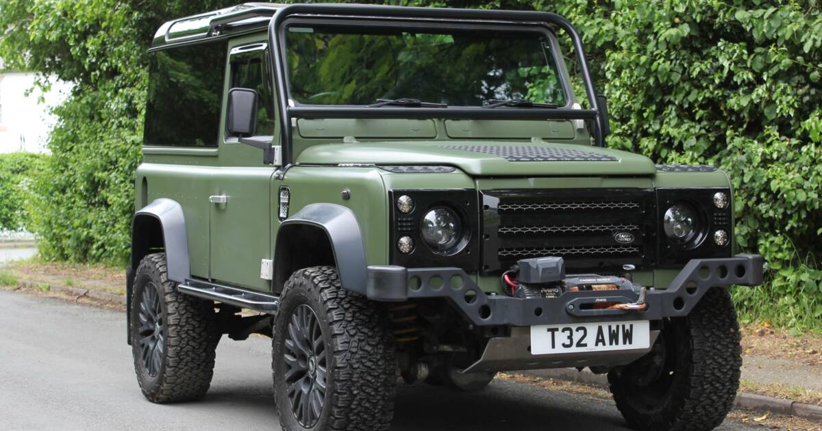 En venta: Land Rover Defender 90 Td5 (1999) offered for 70.437