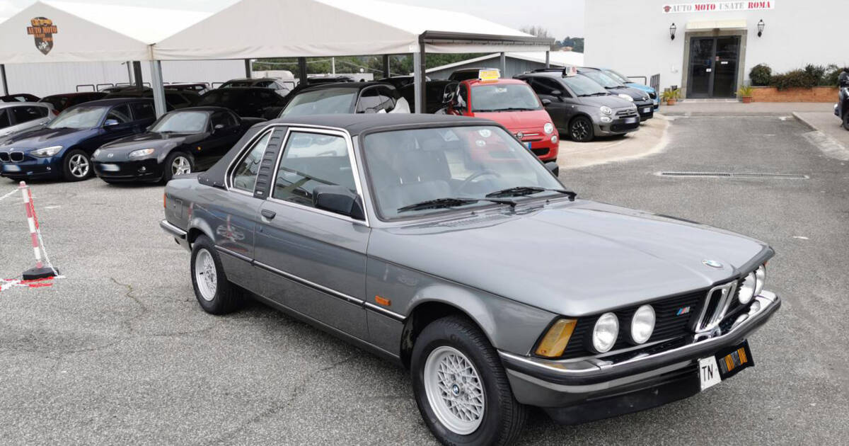 BMW 3er E21 Cabriolet Oldtimer kaufen - Classic Trader