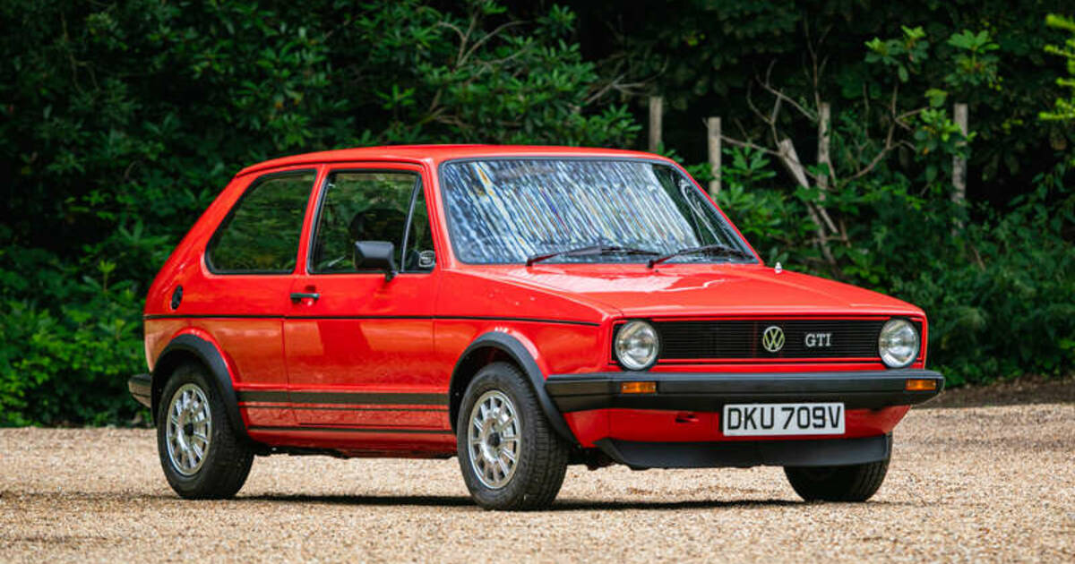 Zu Verkaufen: Volkswagen Golf I GTI 1.6 (1979) angeboten für Preis auf ...
