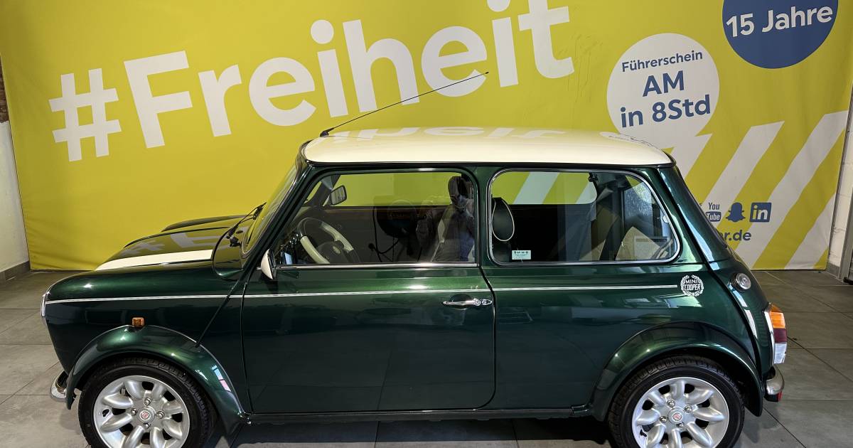 Mini Mini MK VII Kleine auto Oldtimer kopen - Classic Trader