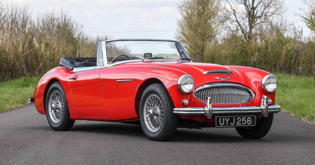 Austin Healey 3000 Prix