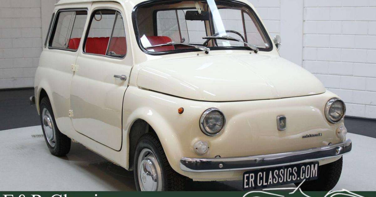 En venta: FIAT 500 Giardiniera (1969) offered for 19.950