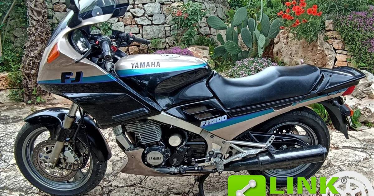 Te koop: Yamaha FJ 1200 (1991) aangeboden voor € 2.500