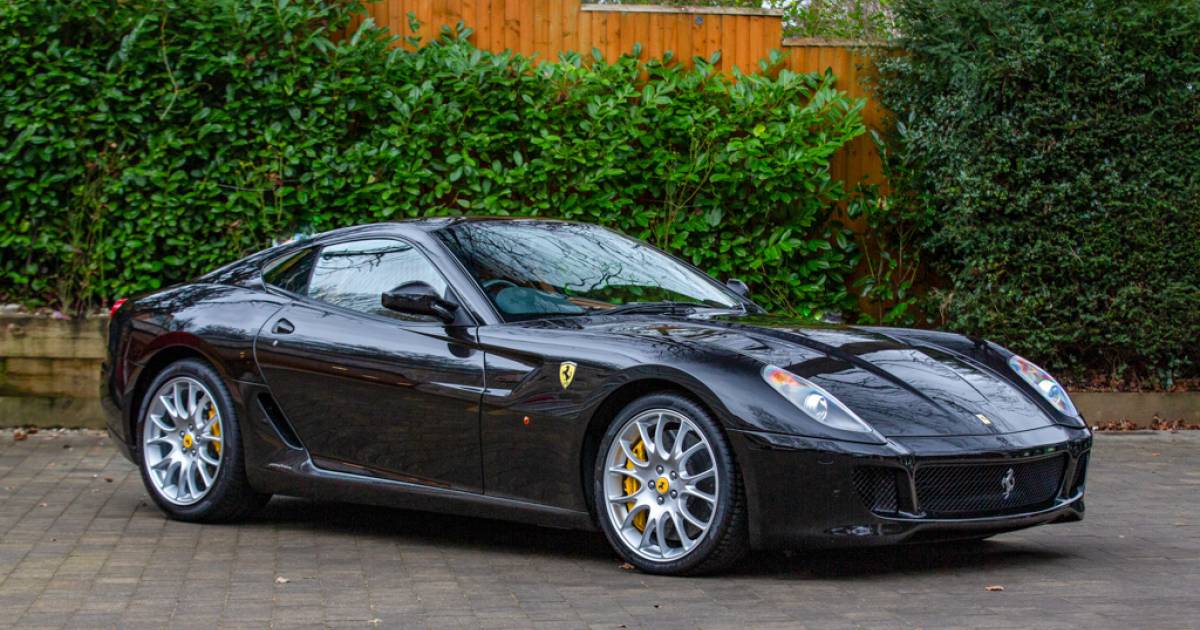 For Sale: Ferrari 599 GTB Fiorano (2008) offered for Price on request