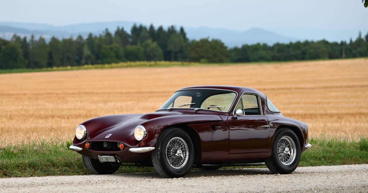For Sale: TVR Griffith 200 (1965) offered for £110,861