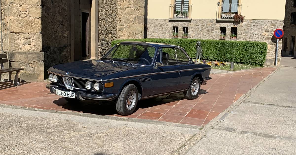 BMW 2800 CS (1971) in vendita a 47.000
