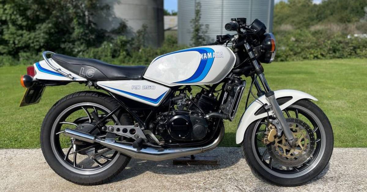 En venta: Yamaha RD 250 LC (1981) offered for Precio a petición