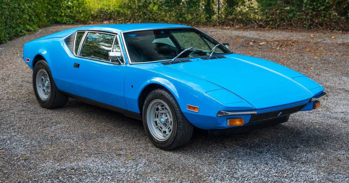 For Sale: De Tomaso Pantera (1972) offered for £111,908
