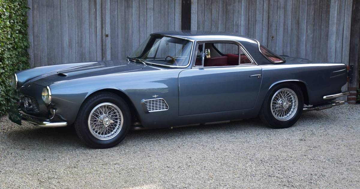 Maserati 3500 GT Tipo AM101 Oldtimer kaufen - Classic Trader