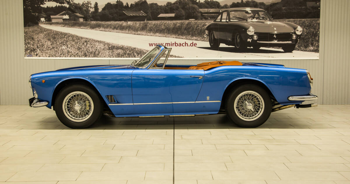 Maserati 3500 GT Tipo AM101 Convertible Classic Cars for Sale - Classic ...