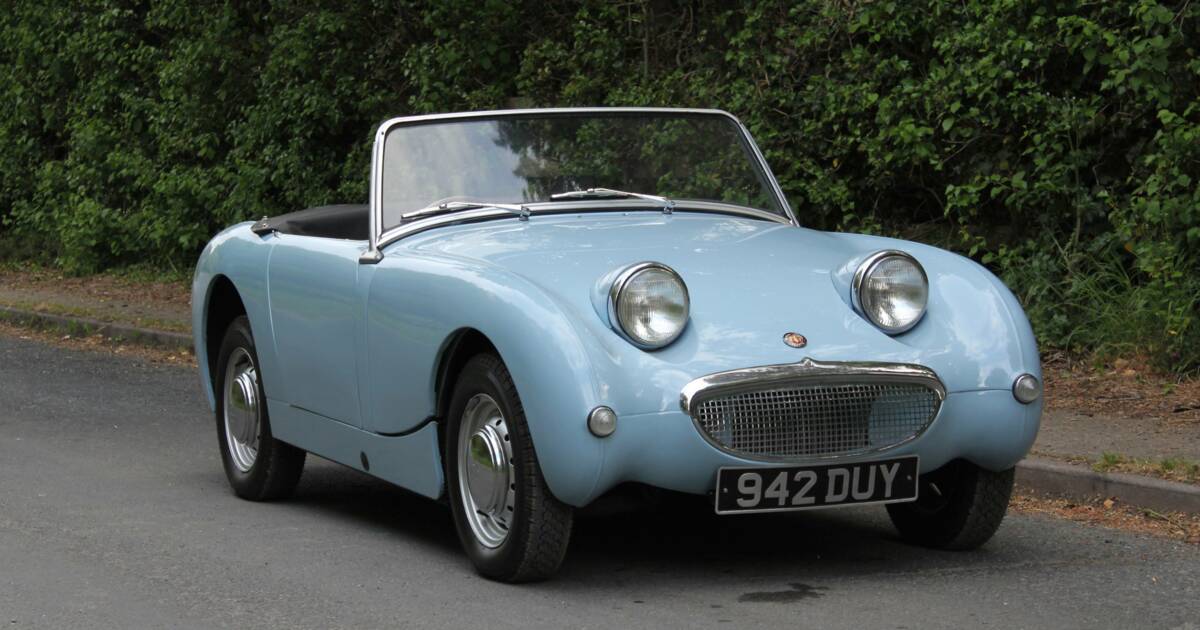 Zu Verkaufen: Austin-Healey Sprite Mk I (1960) angeboten für 23.858